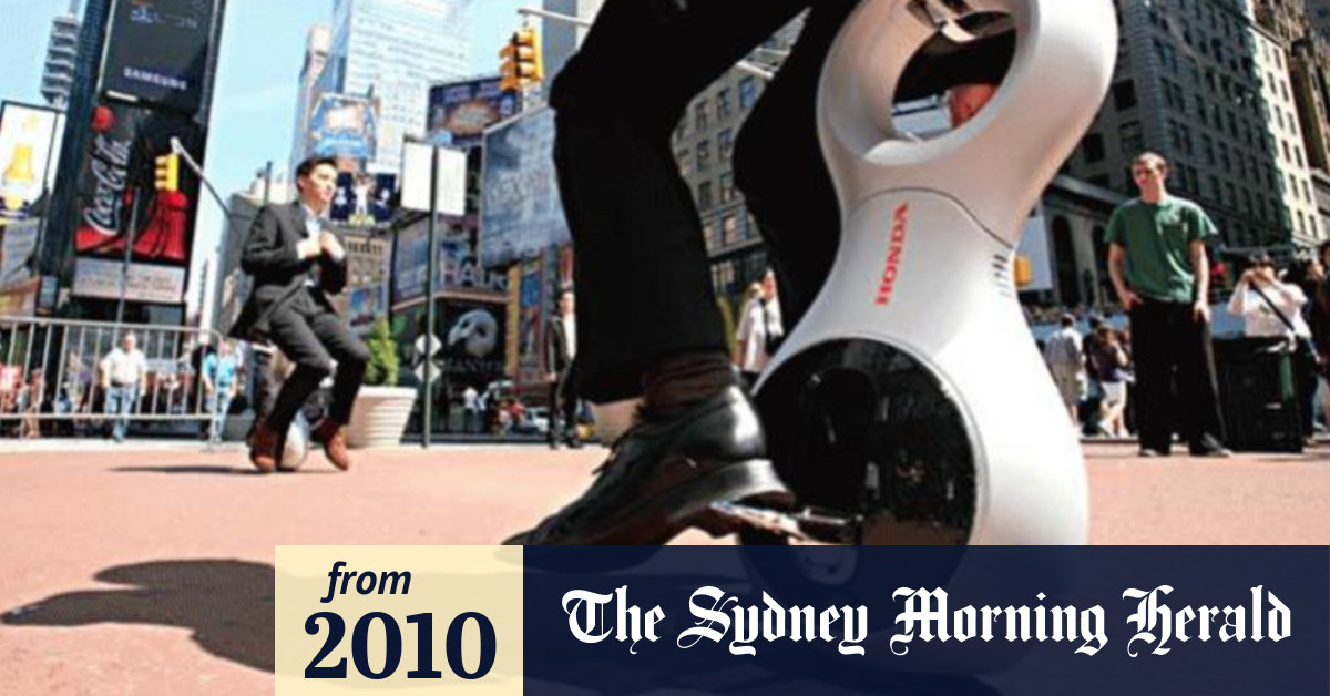 Video: Honda unveils mobility device