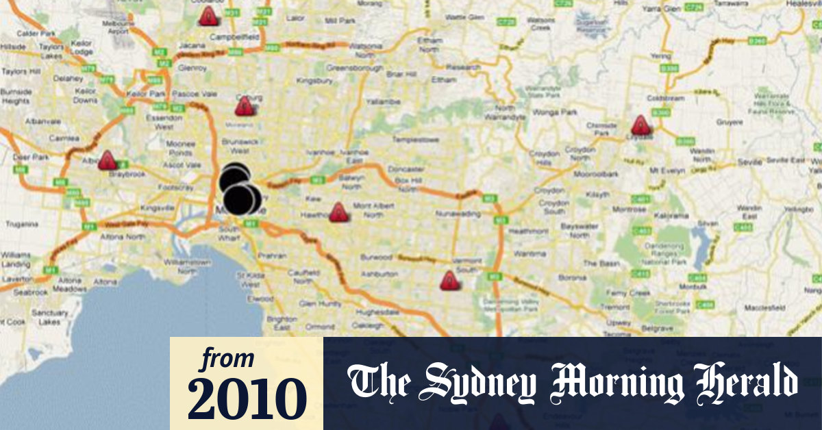 Video: Melbourne's most dangerous roads