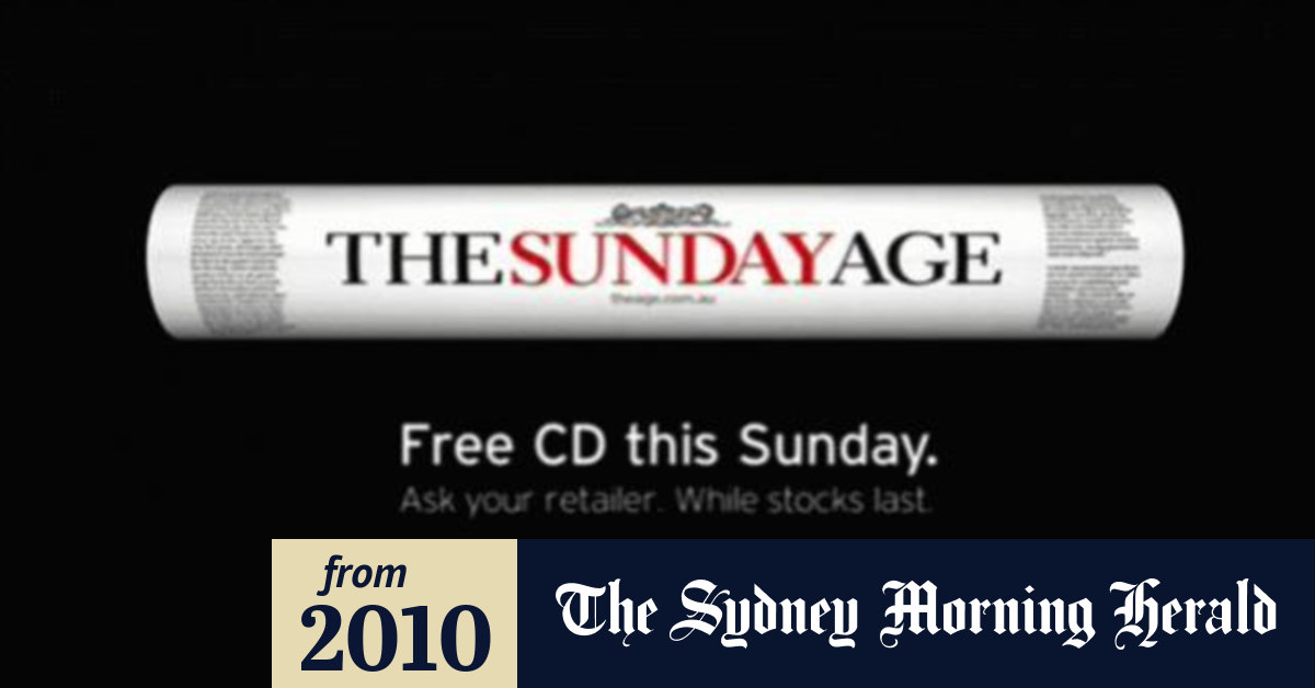 Video: Sunday Age TVC