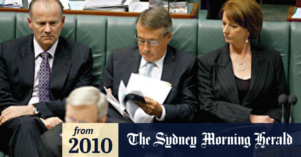 Video: Tanner sidelined by Rudd