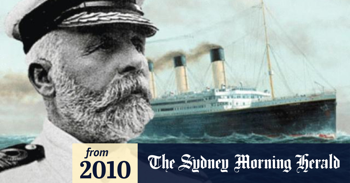 Video: Titanic's Australian port of call