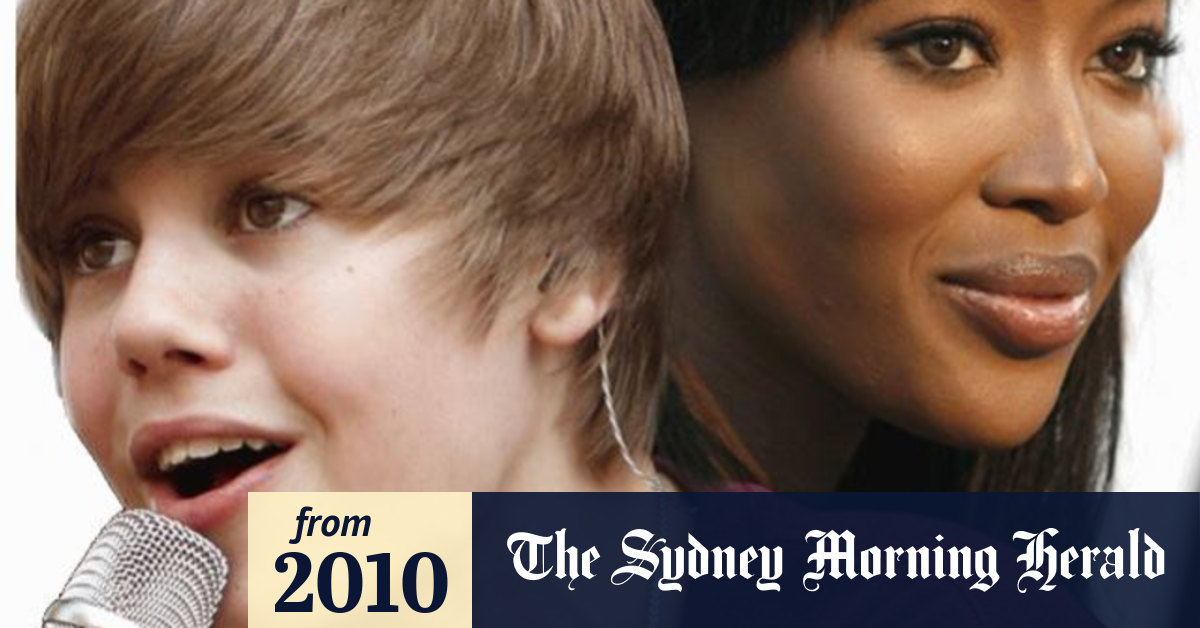 Video: Bad models and Bieber hit in head