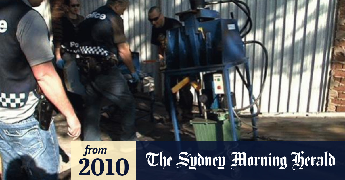 Video: Million dollar ice raid across Melbourne