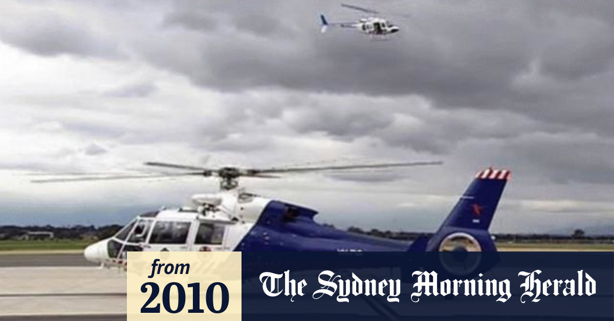 Video: Medical chopper's final flight