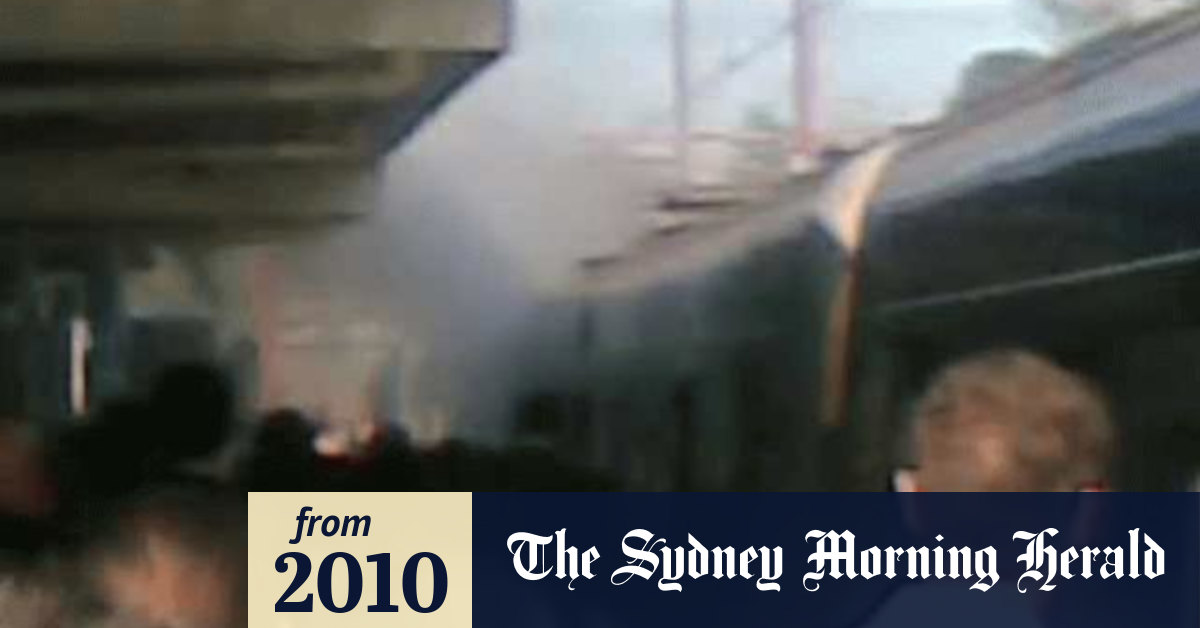 Video: Hundreds evacuated from Metro train fire