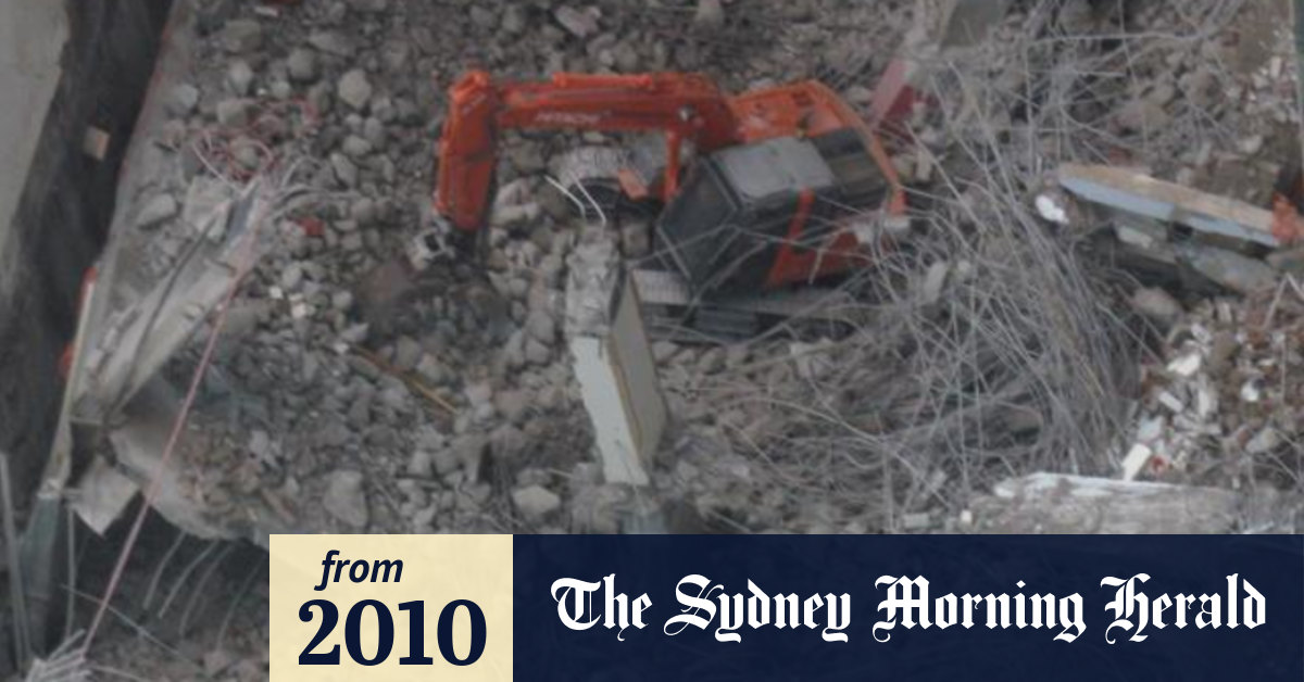 Video: Sydney workers fear after building collapse