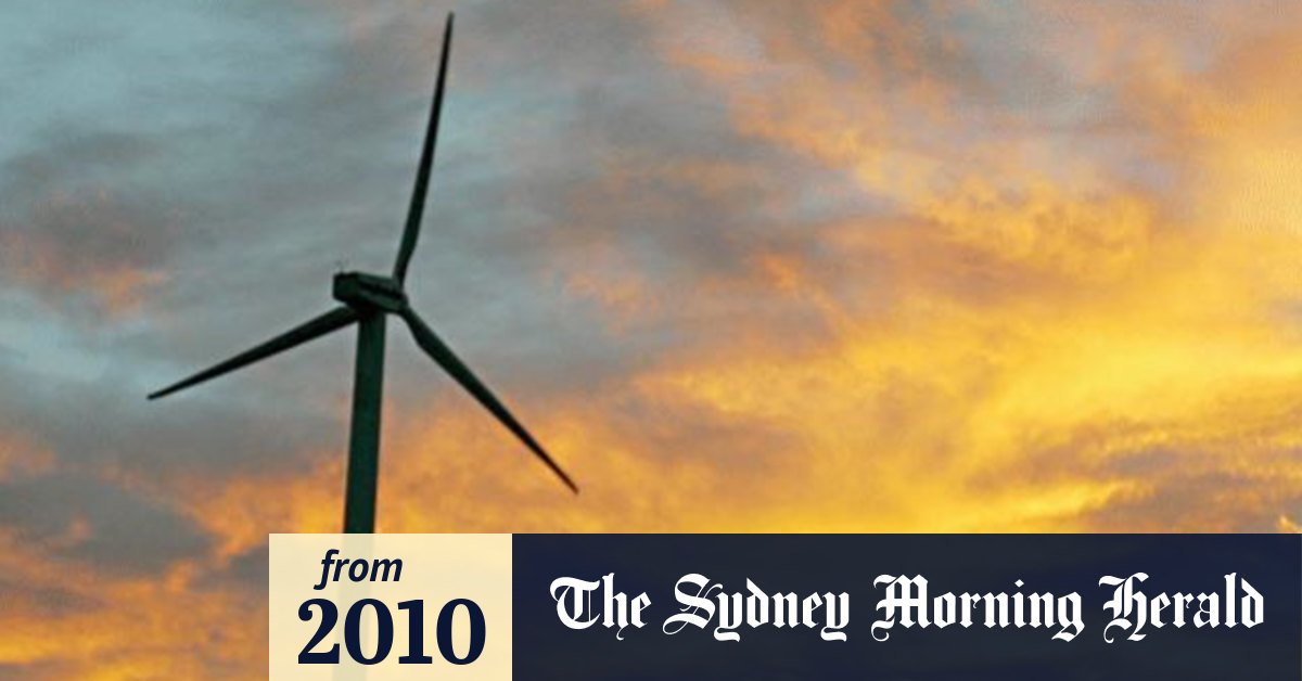 Video: Lucrative wind turbine sell-off