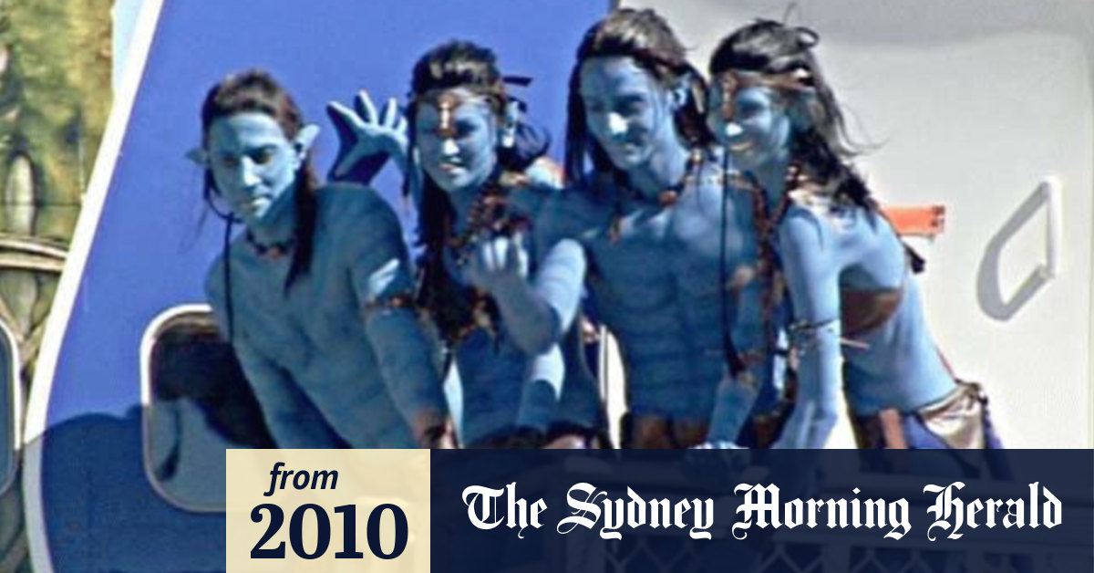 Video: Avatar launch turns the air blue