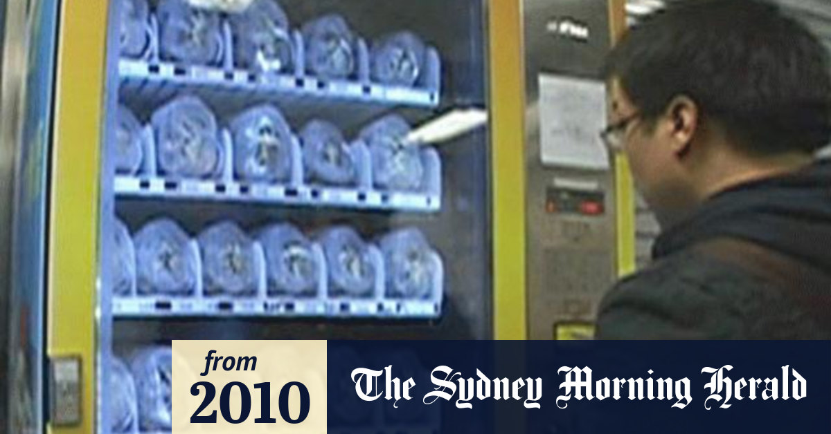 Video: Crab vending machine