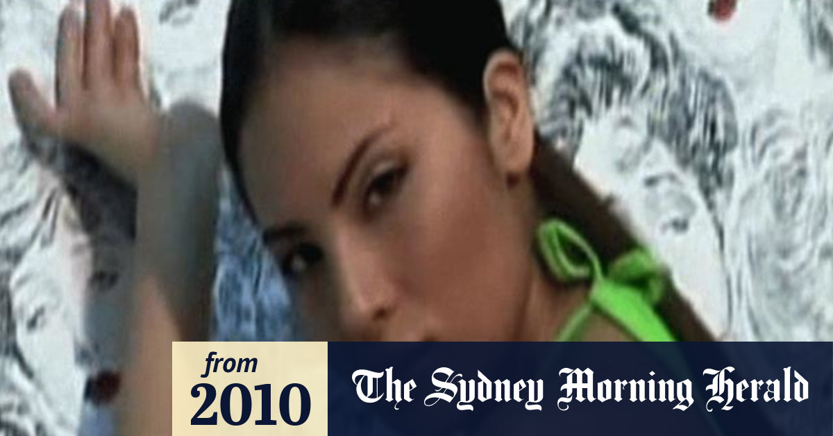 Video: Narco queen model arrested