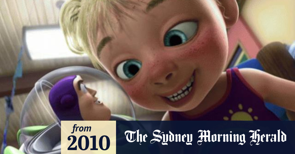 Video: Toy Story 3 rough play