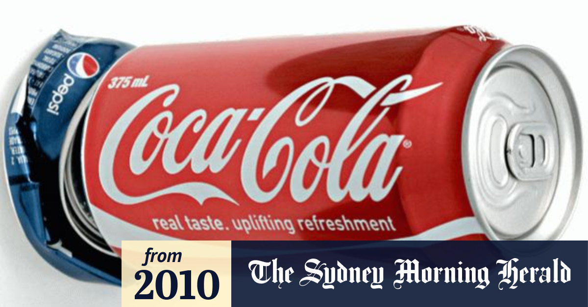 Video: Coke has more pop than fizz