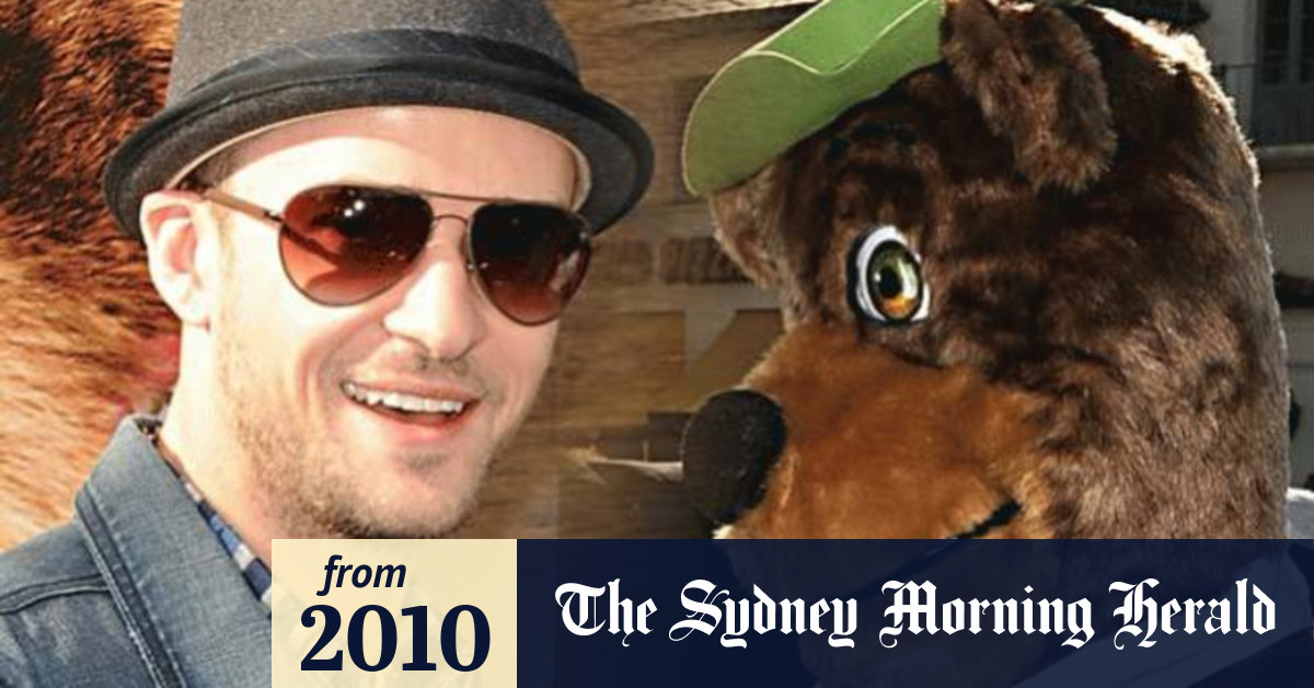 Video: Justin Timberlake channels Boo Boo