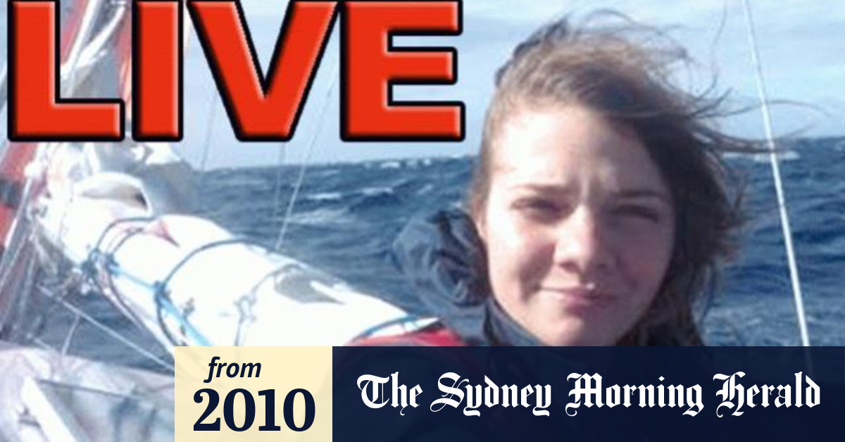 Video: Live: Jessica Watson arrives