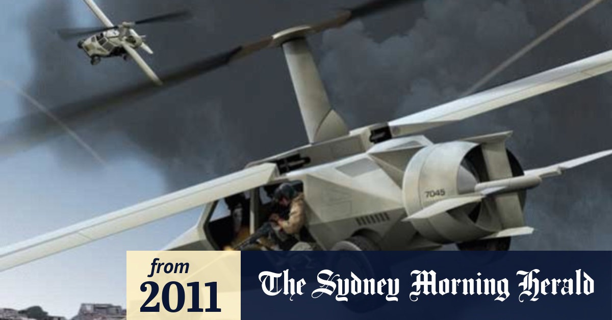 Video: Flying Humvees are on their way