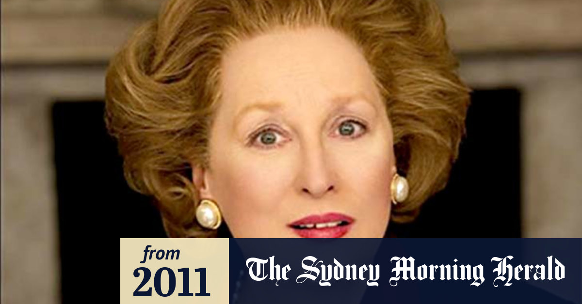 Video: The Iron Lady - Trailer