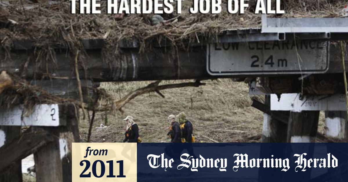 'People have been washed out of their homes'