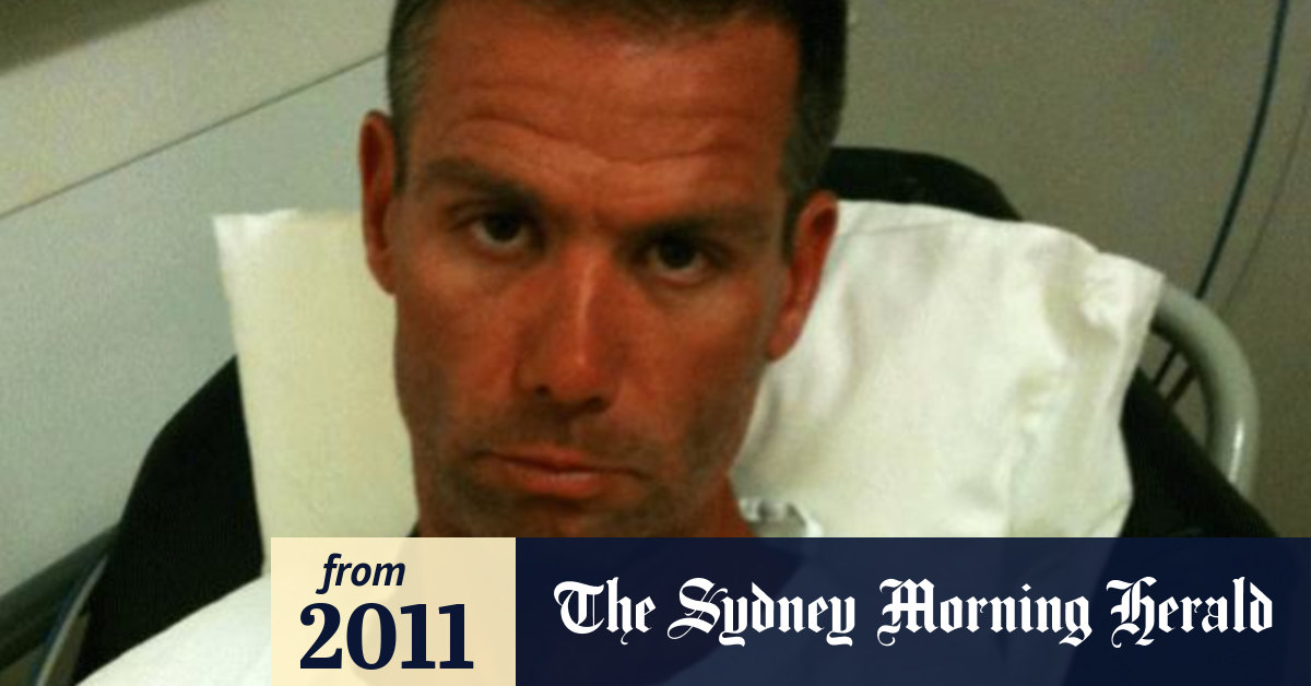 Video: Matt Tilley takes a tumble