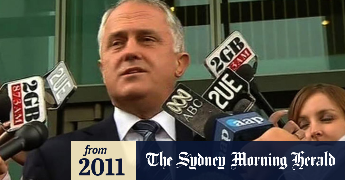 Video: Turnbull defends scientists