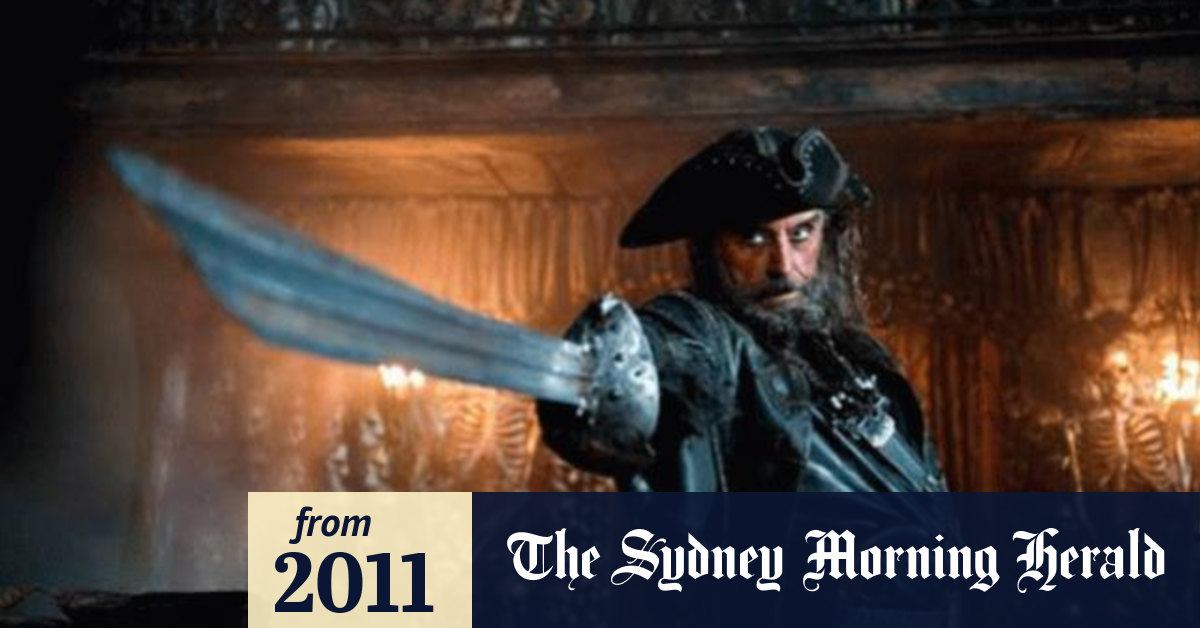 Video: Pirates of the Caribbean 4 - Trailer 2