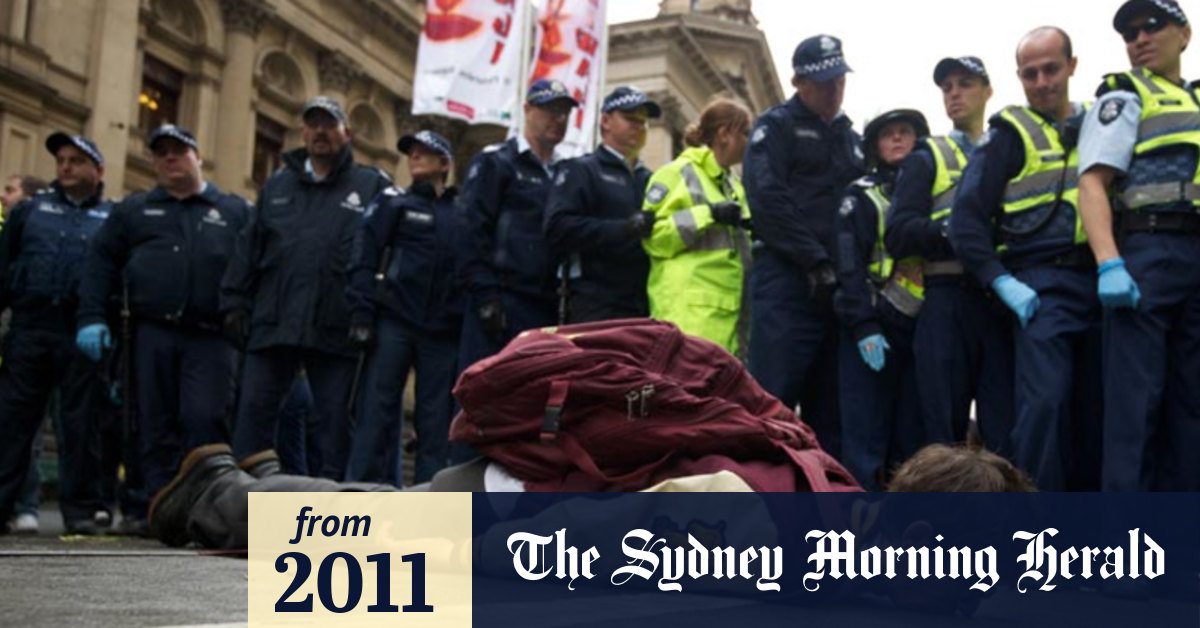 Video: Police ready for round two