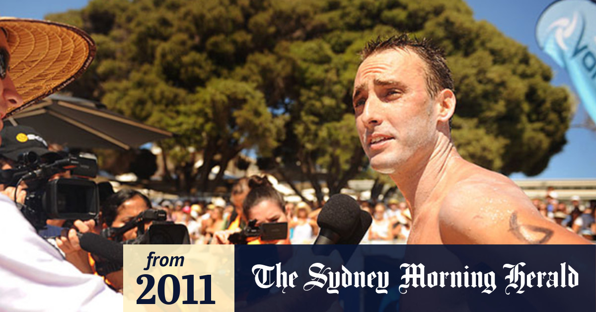 Favourite Hewitt takes out Rottnest Swim