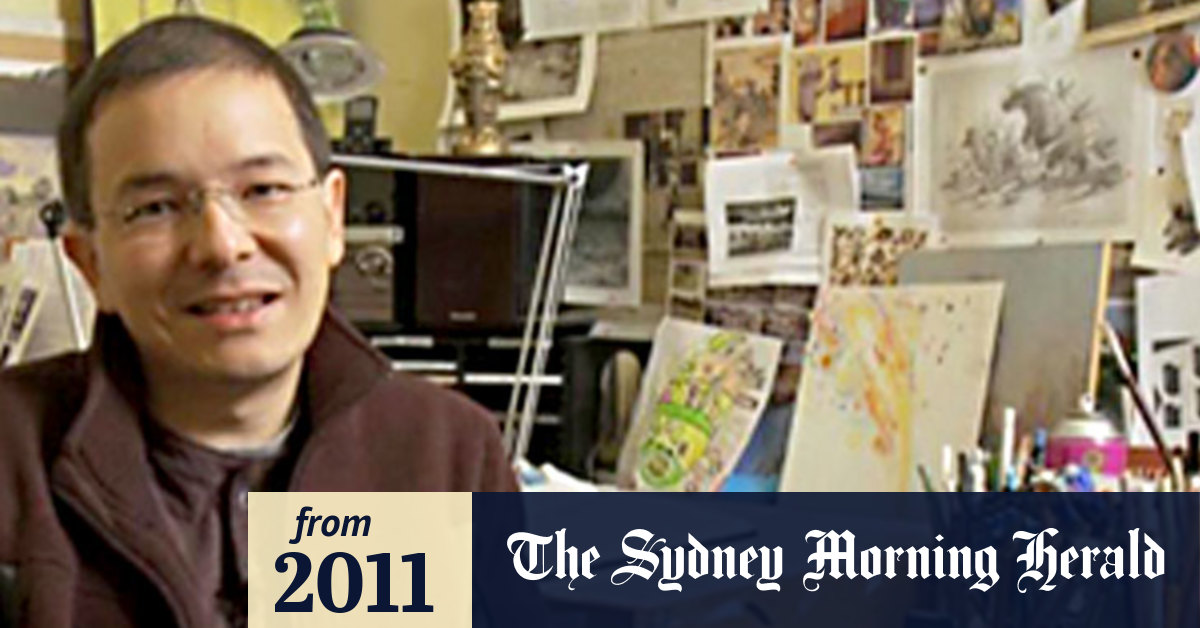 Video: Shaun Tan invites you into his studio