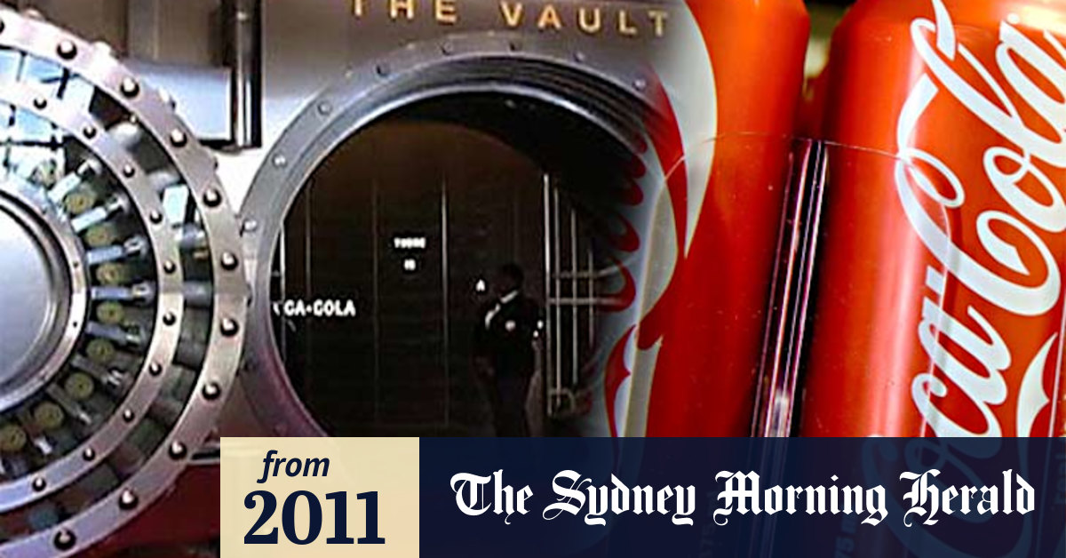Video: Coke's secret formula released from vault
