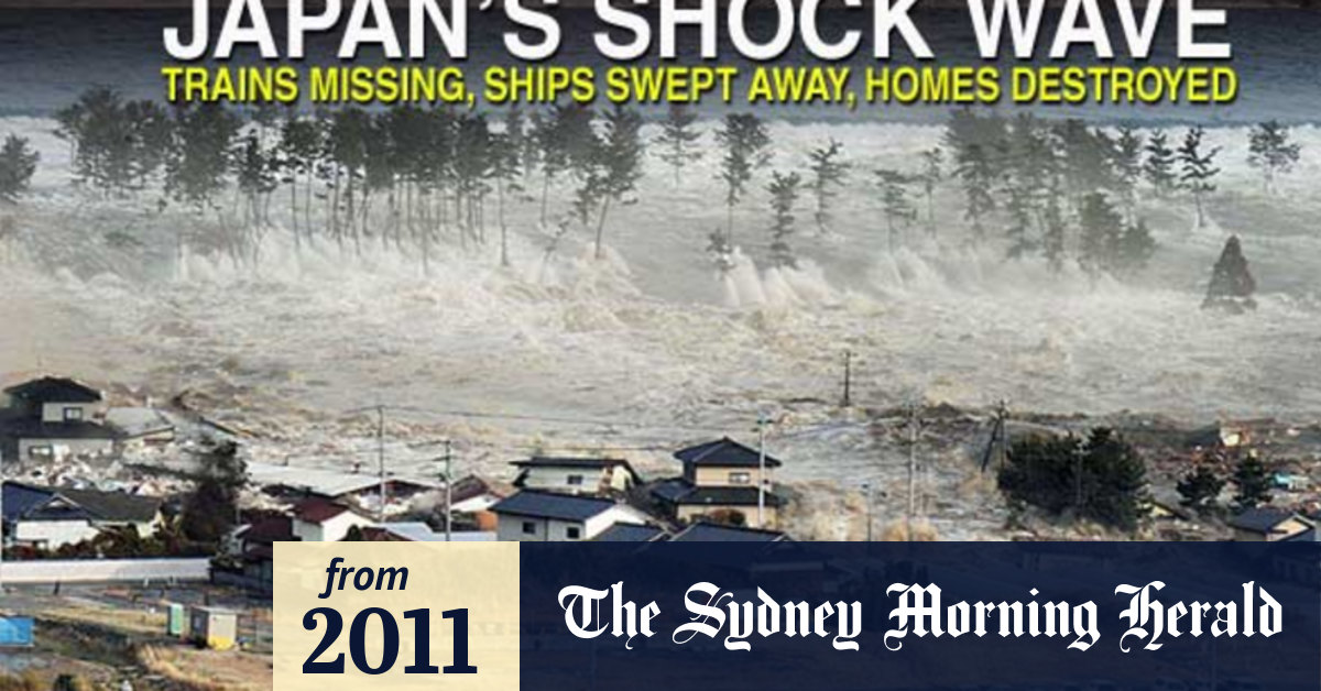 8.9 Quake triggers killer waves across Pacific