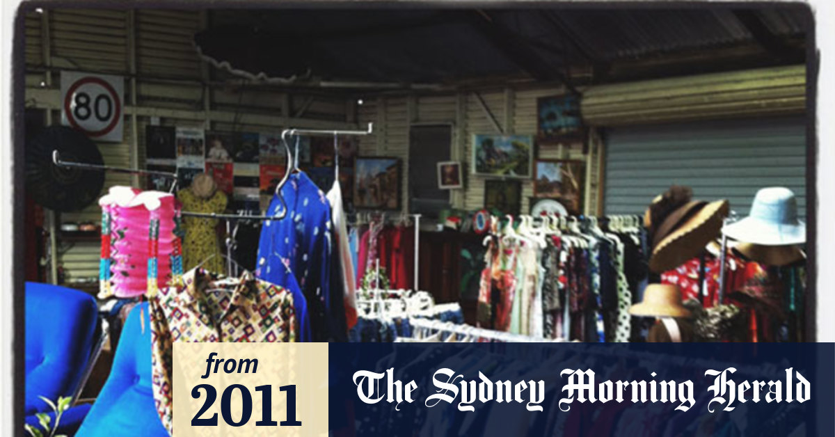 Three great ... op-shops worth the drive