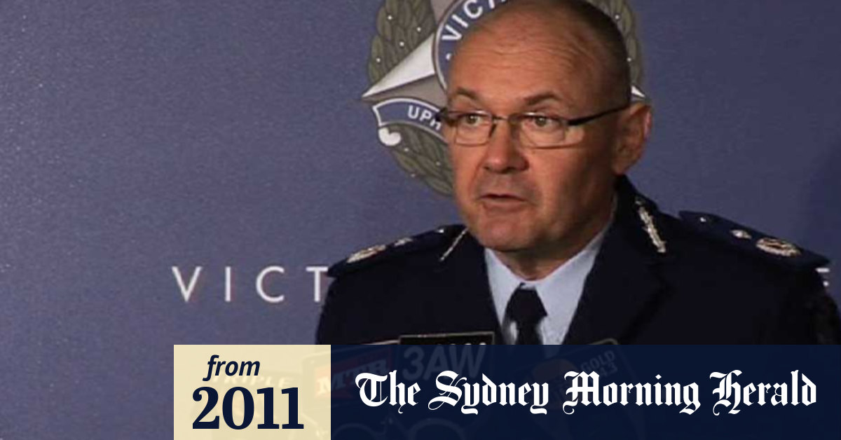 Video: Ken Lay spells out police priorities