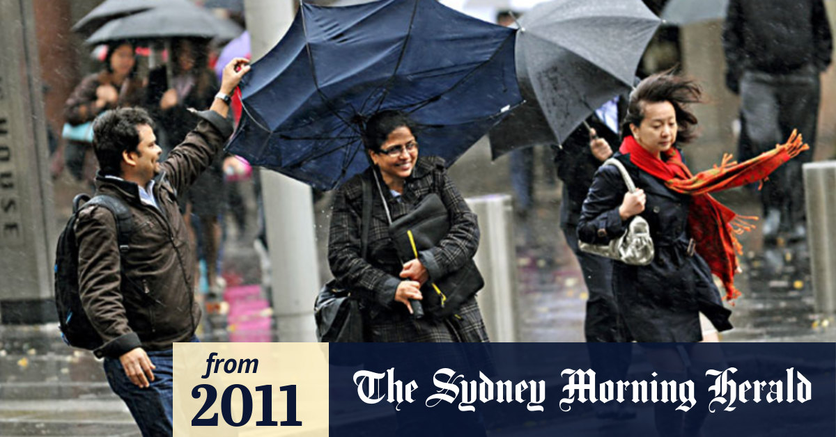 Video: Wild weather continues