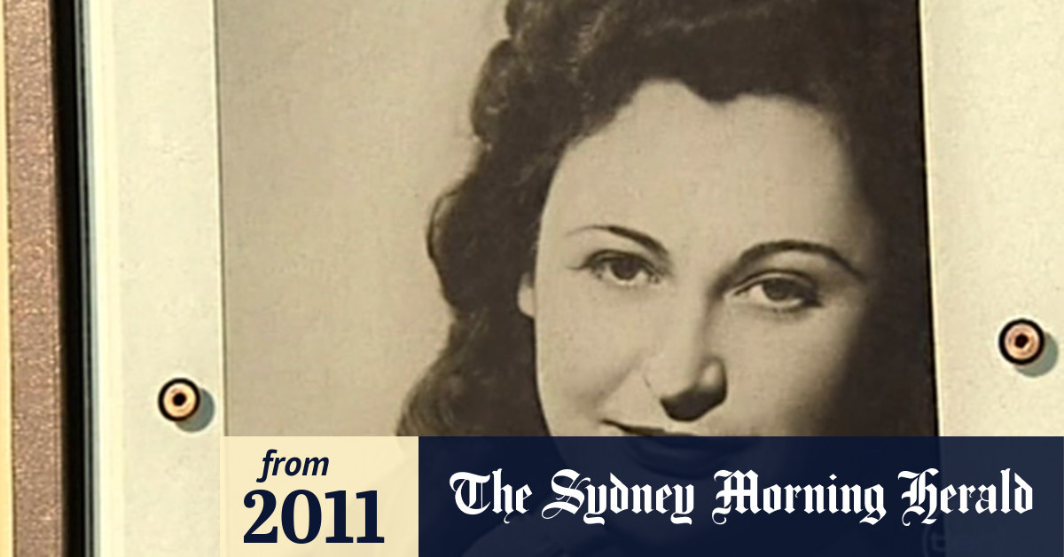 Video: Australian war heroine Nancy Wake dies
