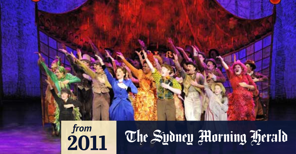 Mary Poppins the musical