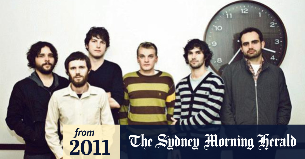 Video: Perth band set for big things