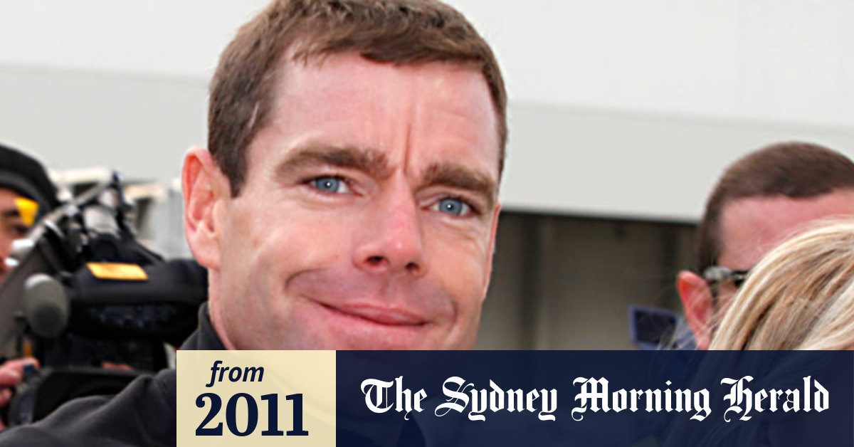 Video: Cadel returns home