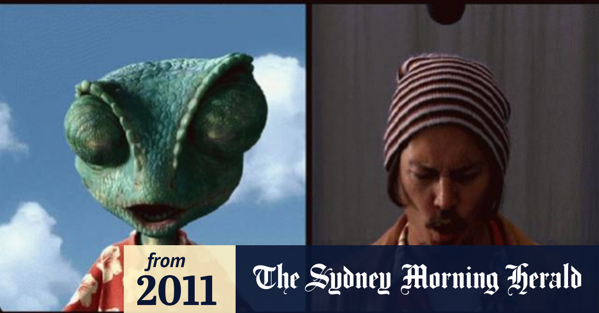 Video: Rango: Behind the scenes