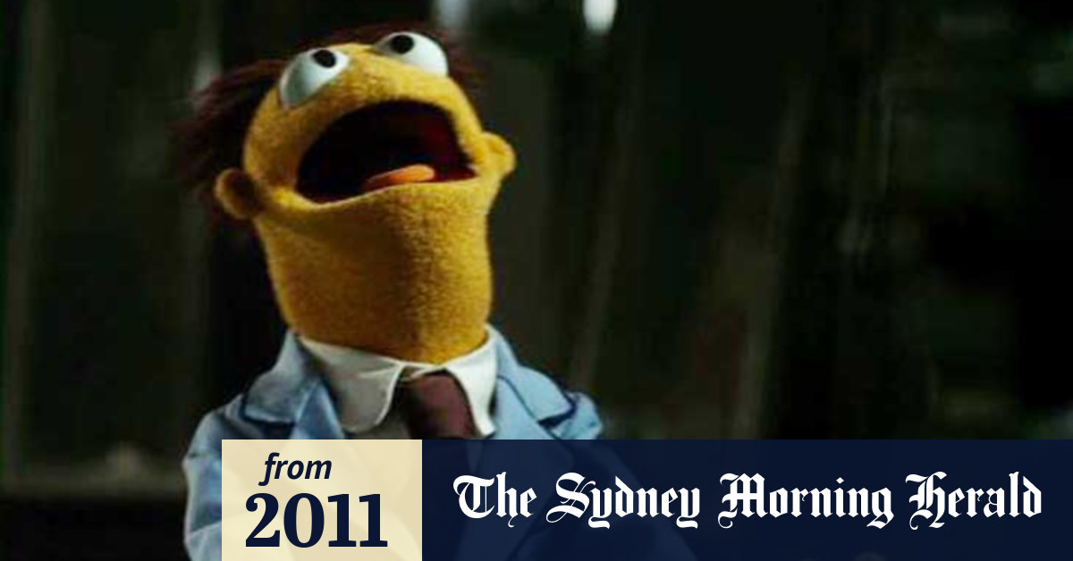 Video: Man or Muppet