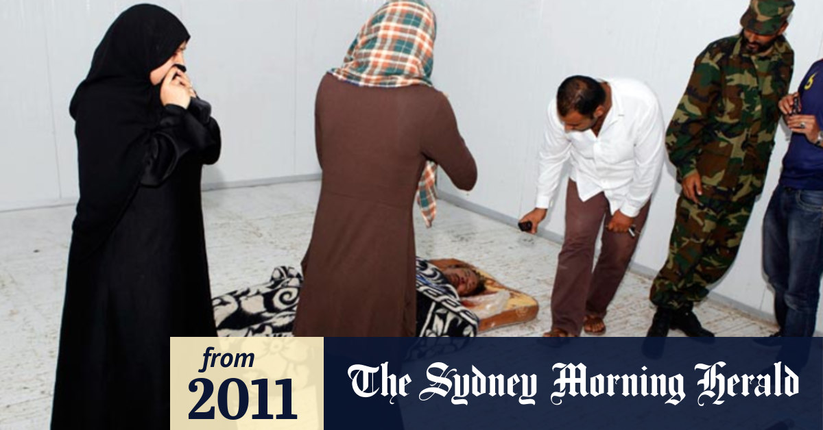 Video: Libyans divided over Gaddafi burial