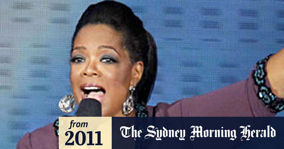 Video: Oprah's final show revealed