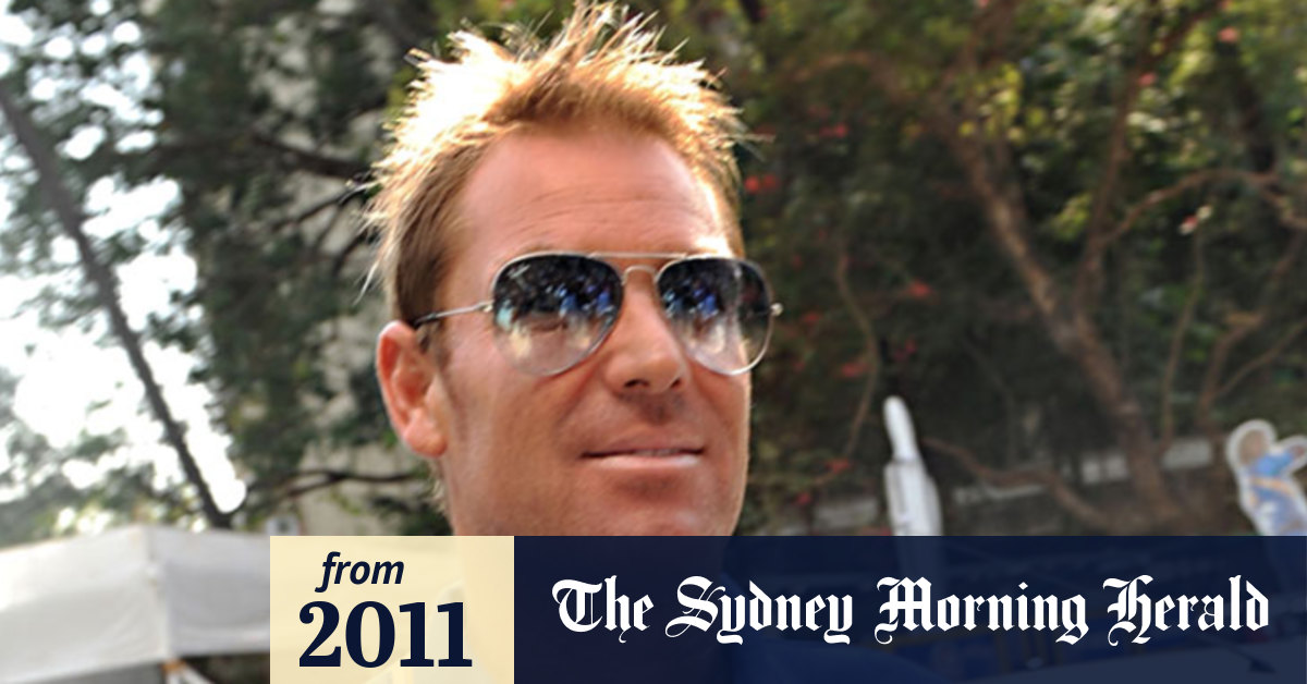 Video: Warnie's transformation creates a stir