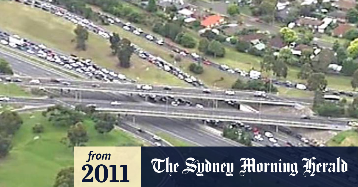 Video: Monash resumes normal traffic flow