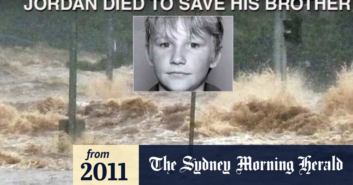 How Jordan died to save his brother