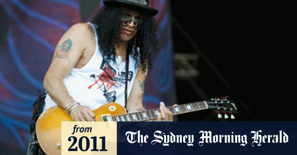 Video: Slash's drink of choice and what is a Squosha?