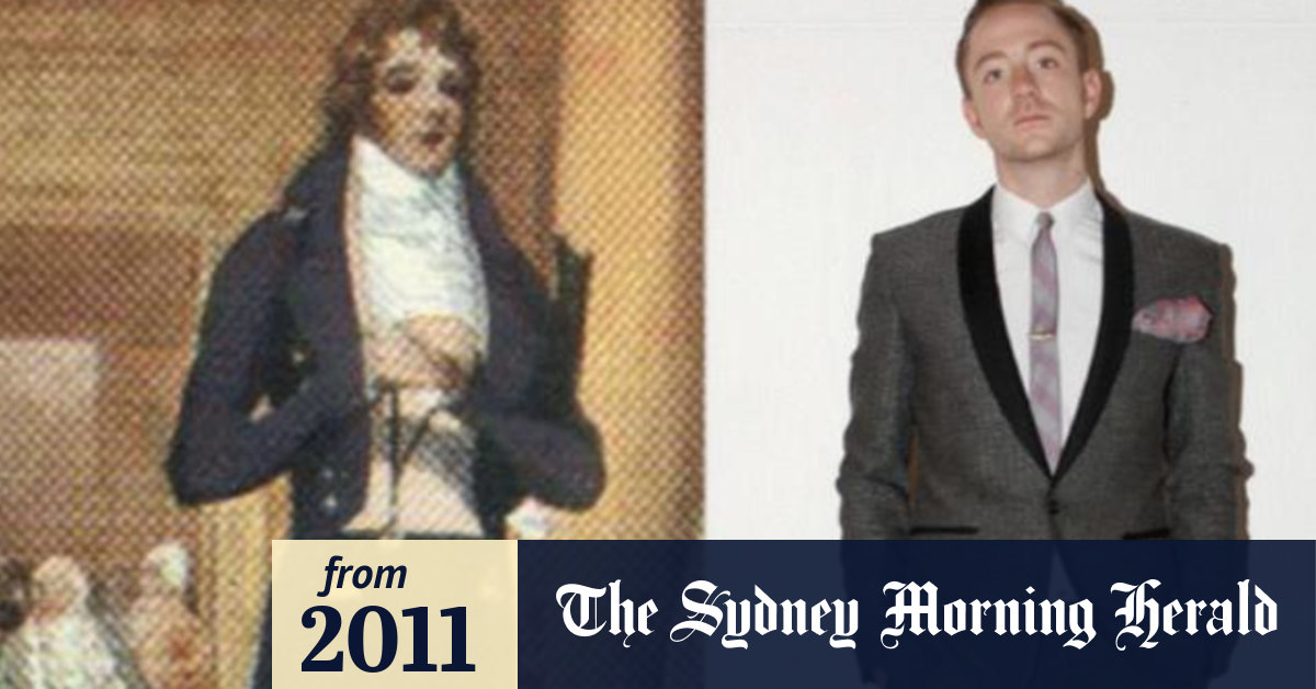 Video: The dandy man is back