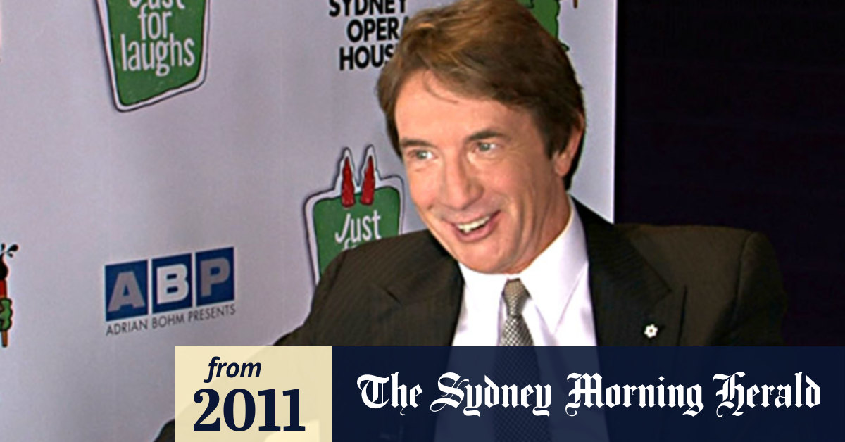 Video: Martin Short interview