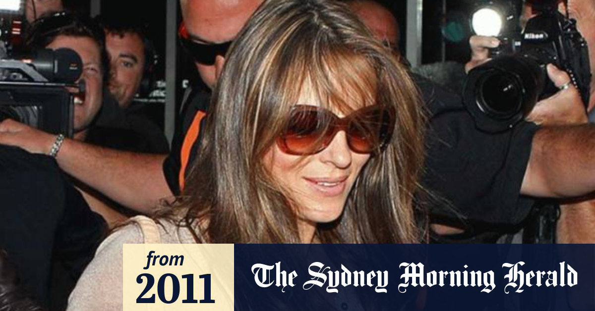 Video: Hurley touches down in Melbourne