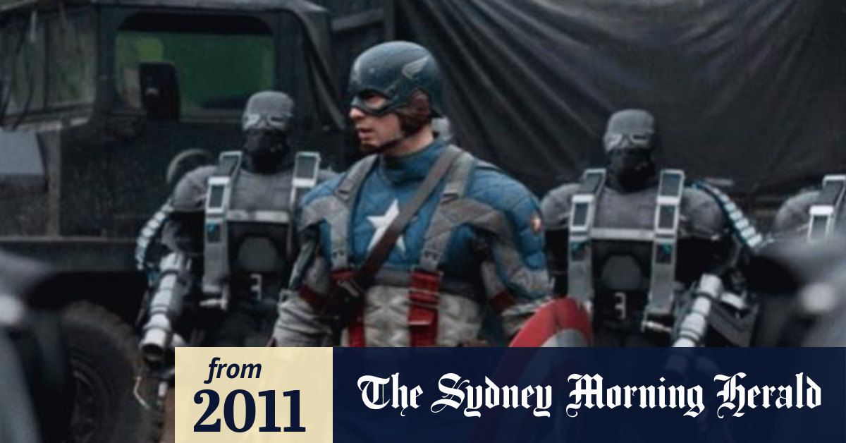 Video: Captain America - Trailer