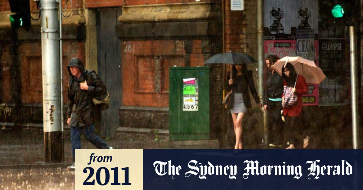 Video: Weather Bureau forecasts widespread strikes