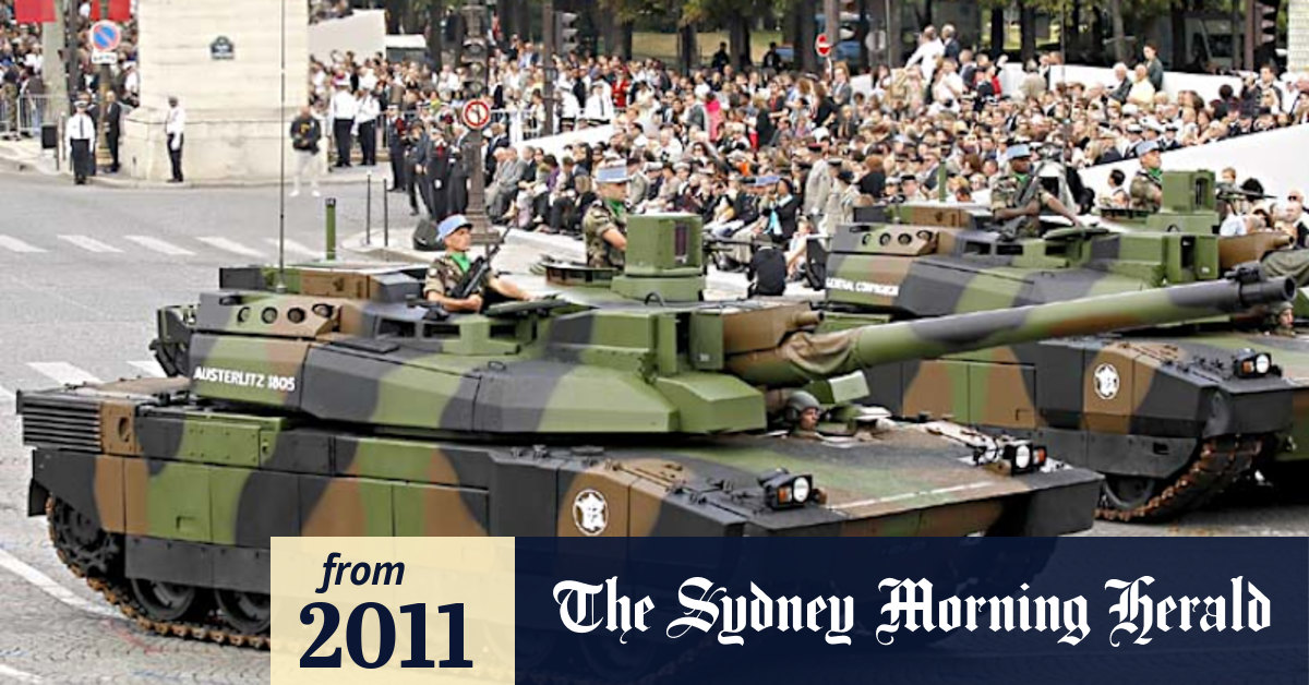 Video: France holds Bastille Day parade